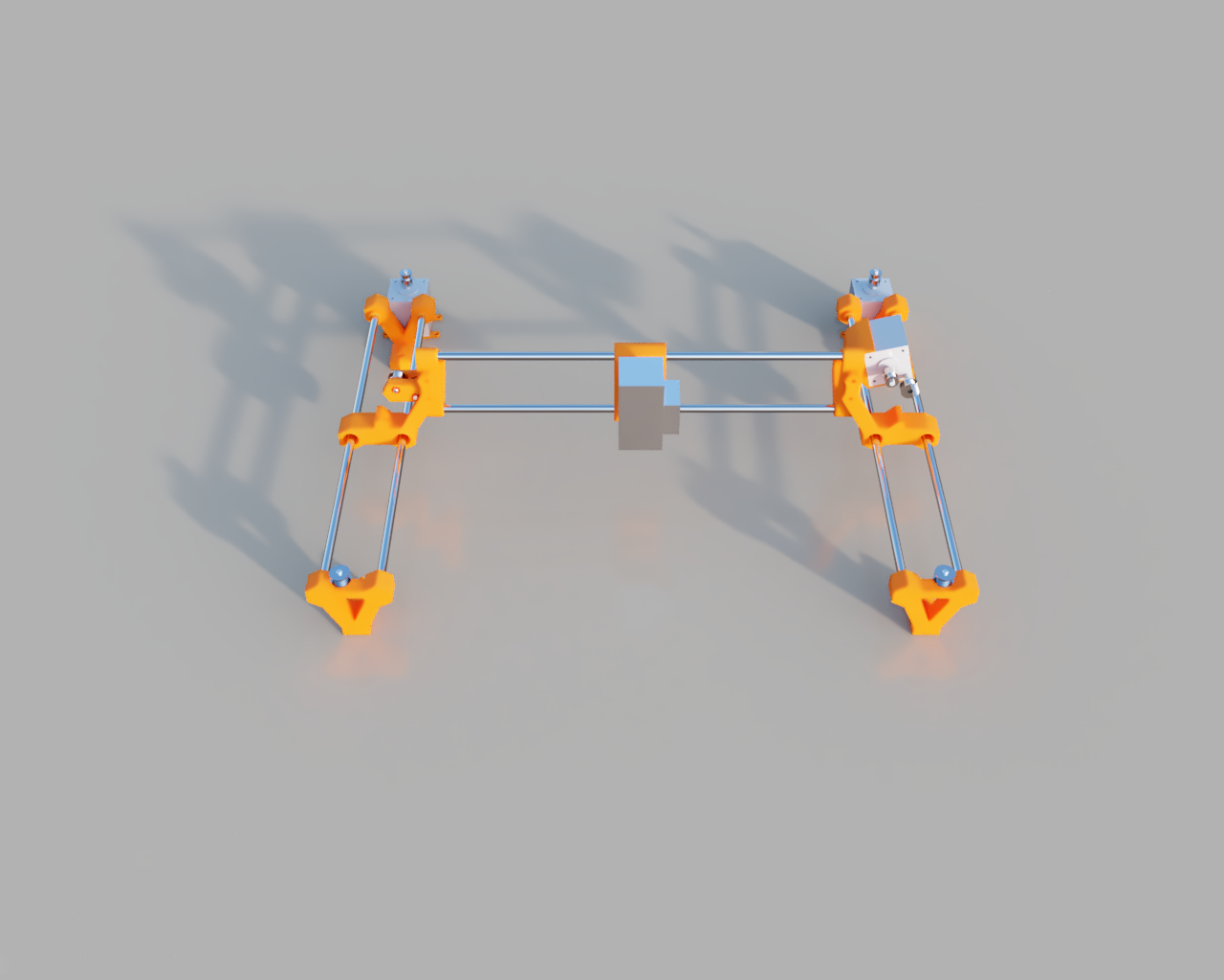 Laser Engraver / Cutter V1 by KnightKap | Download free STL model ...