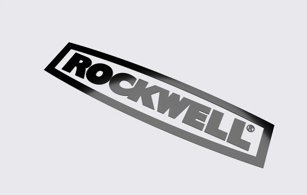 Rockwell Logo by ToxicMaxi | Download free STL model | Printables.com