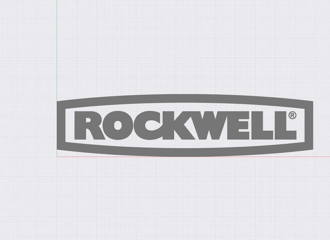 Rockwell Logo by ToxicMaxi | Download free STL model | Printables.com