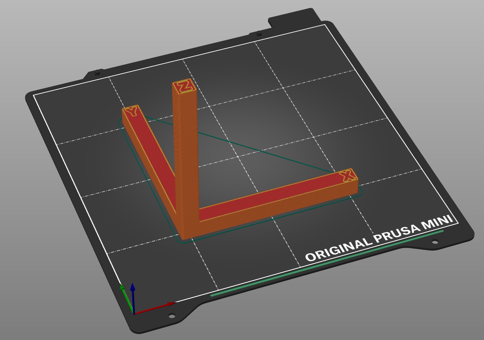 xyz angle test par eSeL | Téléchargez gratuitement un modèle STL ...