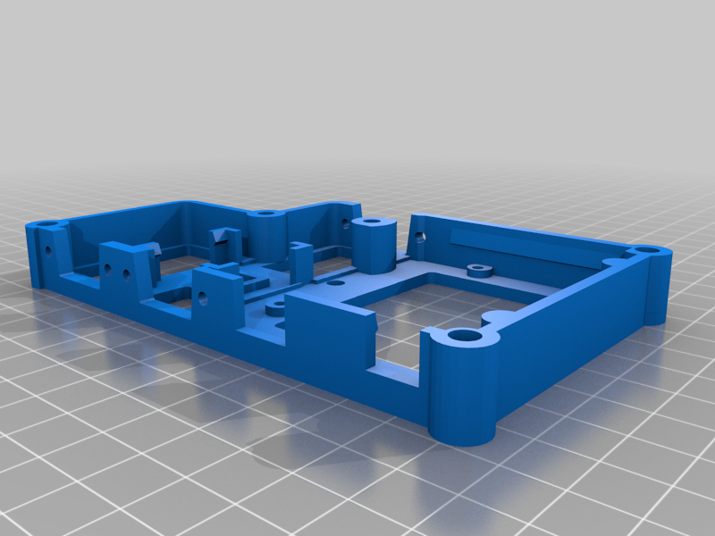 Case for Arduino Uno MCP23017 by Lebois | Download free STL model ... Case for Arduino Uno MCP23017 by Lebois | Download free STL model ...