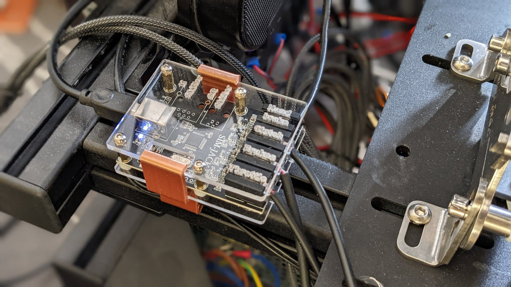 Sim Jack sim racing pedals control box clip by Lebois | Download free ...