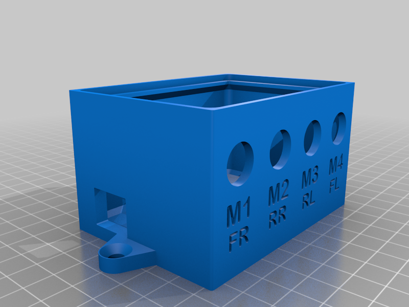 Arduino Uno box for GX12 connectors SRT80 Junction box by Lebois | Download free STL model ...