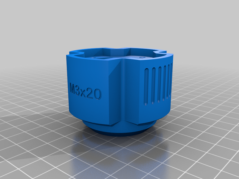 SRT80 Sim Racing Actuators by Lebois | Download free STL model ...