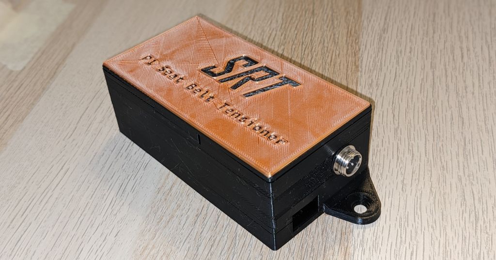 Arduino Due Control Box Case with GX12 connector by Lebois | Download free STL model ...