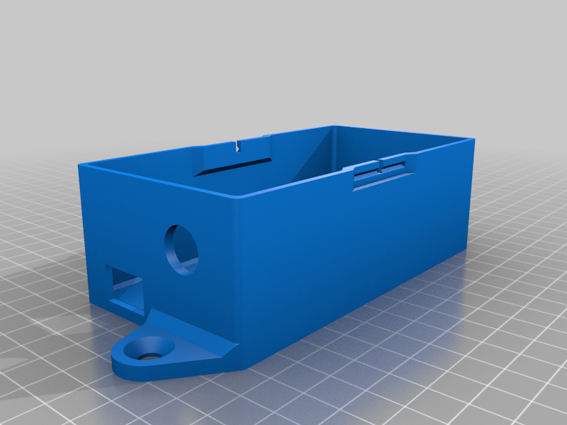 Arduino Due Control Box Case with GX12 connector by Lebois | Download free STL model ...