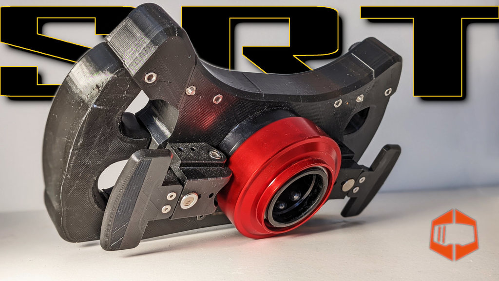 SRT Ferrari 488 GT3 Sim Racing Steering Wheel for Wireless Simucube by ...