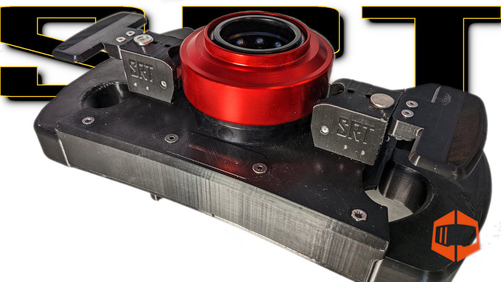 SRT Ferrari 488 GT3 Sim Racing Steering Wheel for Wireless Simucube by ...