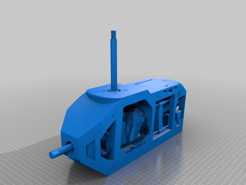SRT H-pattern/sequential Gearbox V9 with clutch controlled locking ...