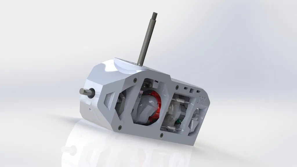 SRT H-pattern/sequential Gearbox V9 with clutch controlled locking ...