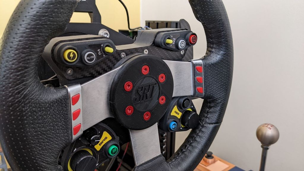 Logitech G27 to 70mm BCD Adapter by Lebois | Download free STL model ...