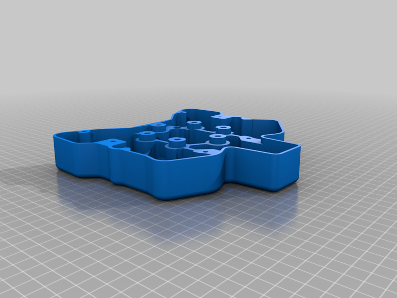 Wheel Button Plate For Sim Racing Simucube Wireless By Lebois Download Free Stl Model 