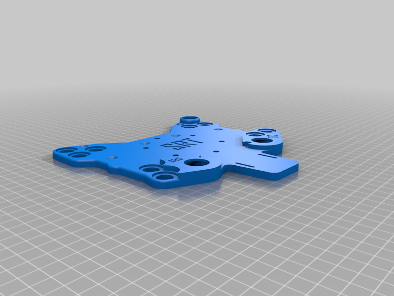 Wheel button plate for Sim Racing Simucube wireless by Lebois ...