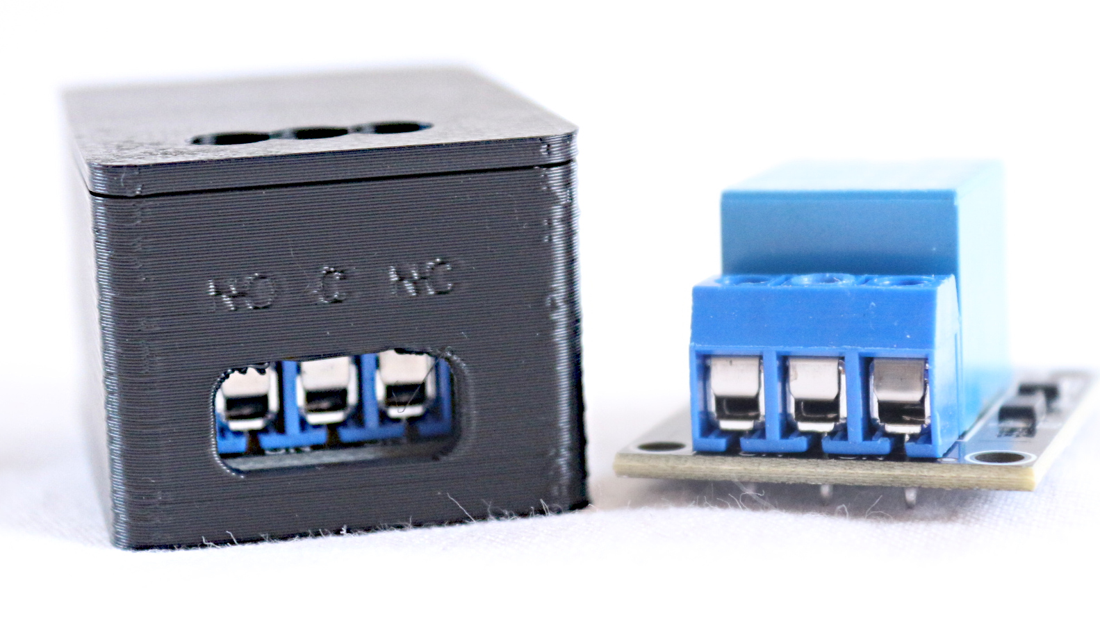 Power Relay Module Board 3D model by Lebois | Download free STL model ...