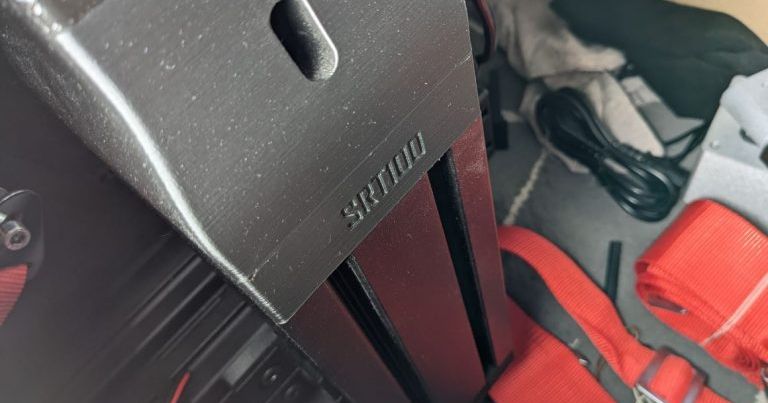 SRT100 sim racing actuators by Lebois | Download free STL model ...
