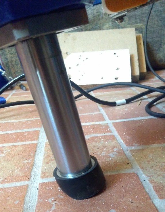 Foot with shock absorber for SRT100 and OpenSFX actuators by Lebois ...