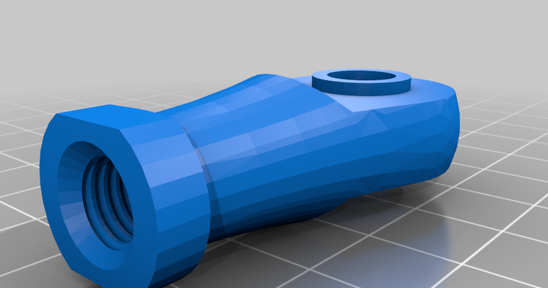 M8 end rod by Lebois | Download free STL model | Printables.com