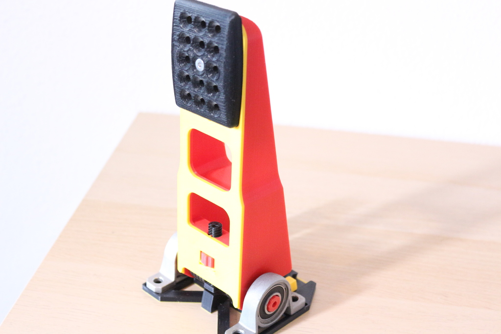 Accelerator pedal SRT GT sim racing v5.7 by Lebois | Download free STL ...