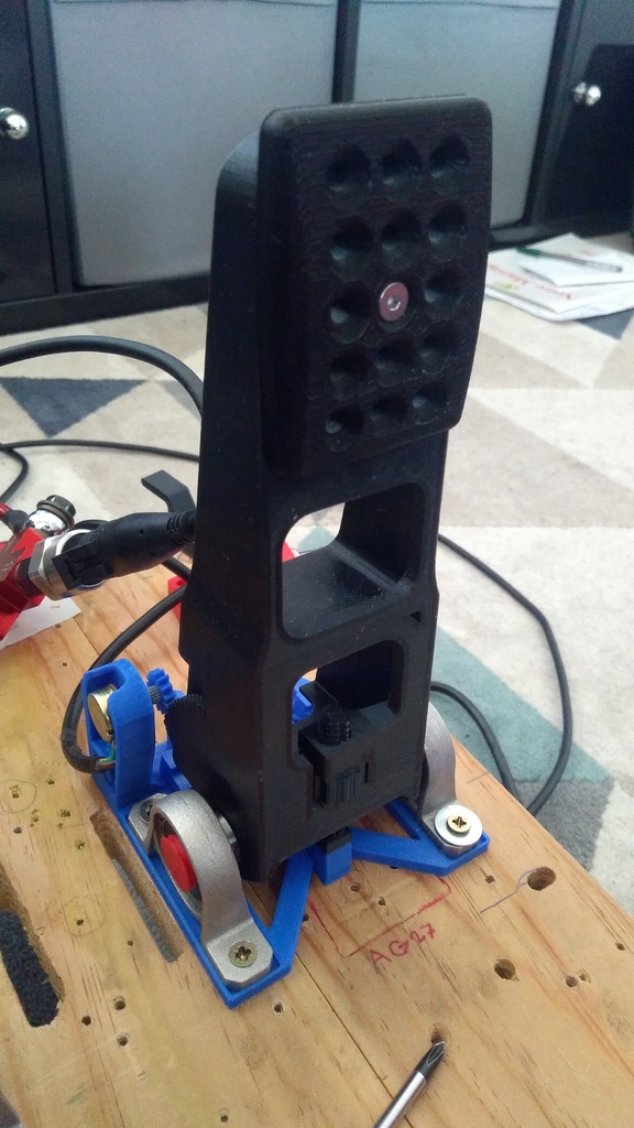Accelerator Pedal Srt Sim Racing V5 4 By Lebois Download Free Stl