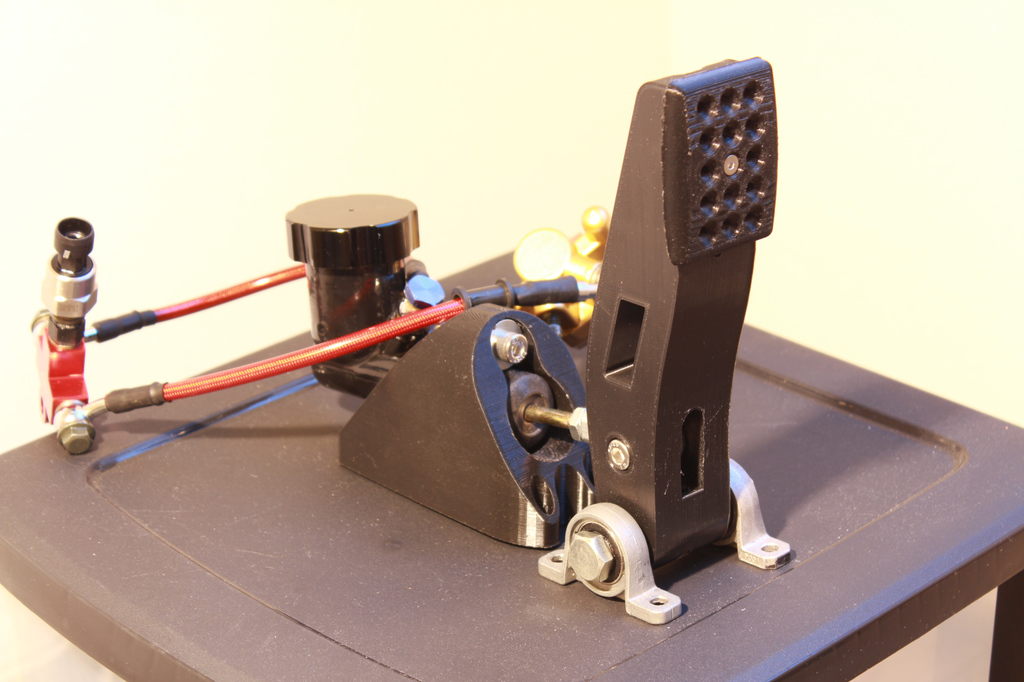 SRT hydraulic Brake pedal P1 Sim racing v5.1 by Lebois | Download free ...