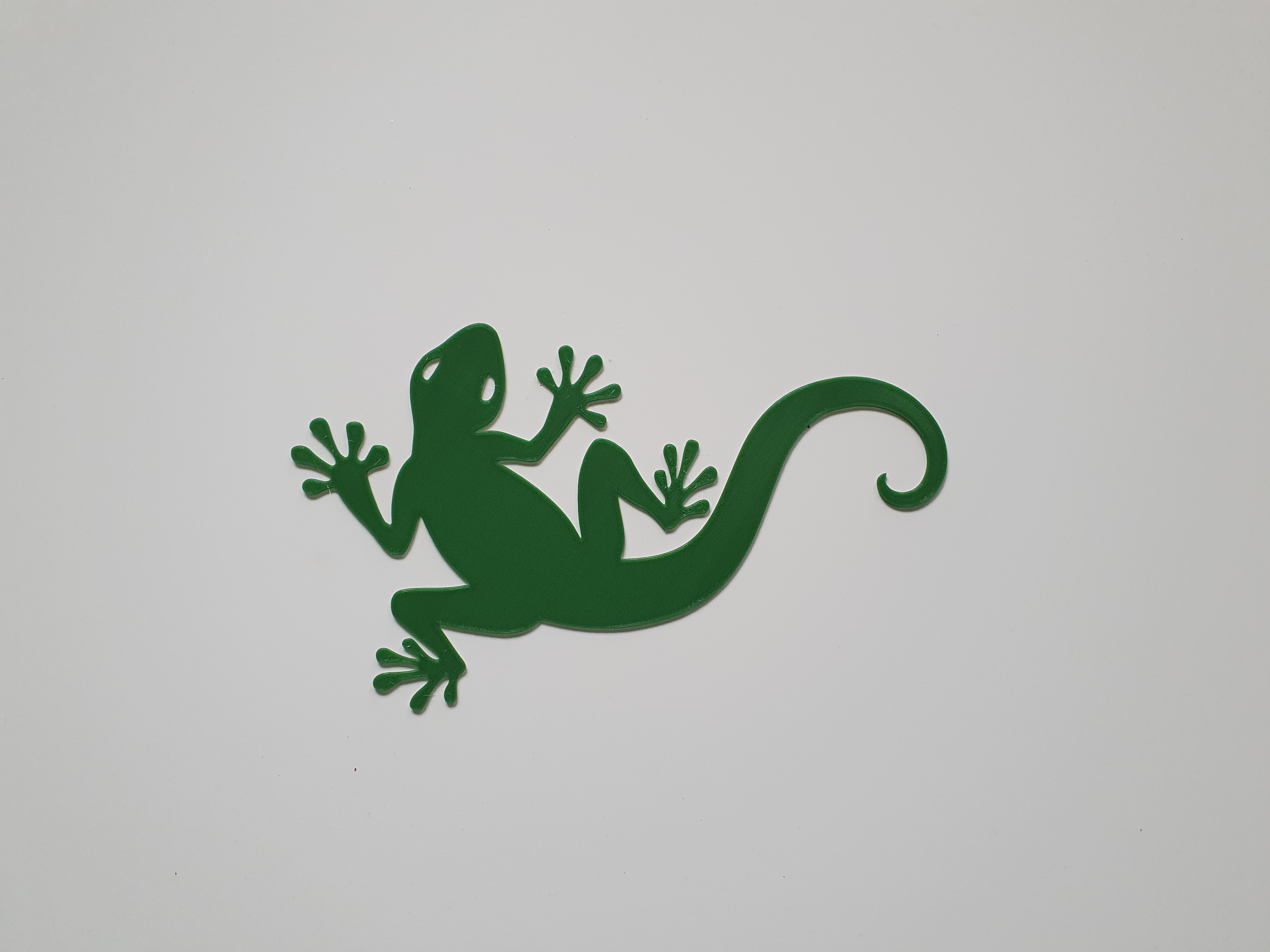 Lizard Wall Decor by Martin | Download free STL model | Printables.com