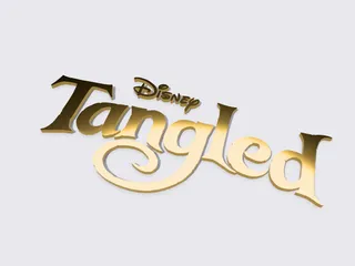 Tangled Logo by ToxicMaxi | Download free STL model | Printables.com