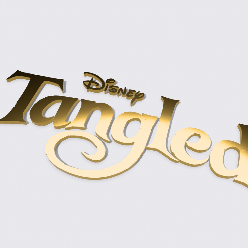 Tangled Logo Tangled Rapunzel's New Name Disney's Rapunzel Foto