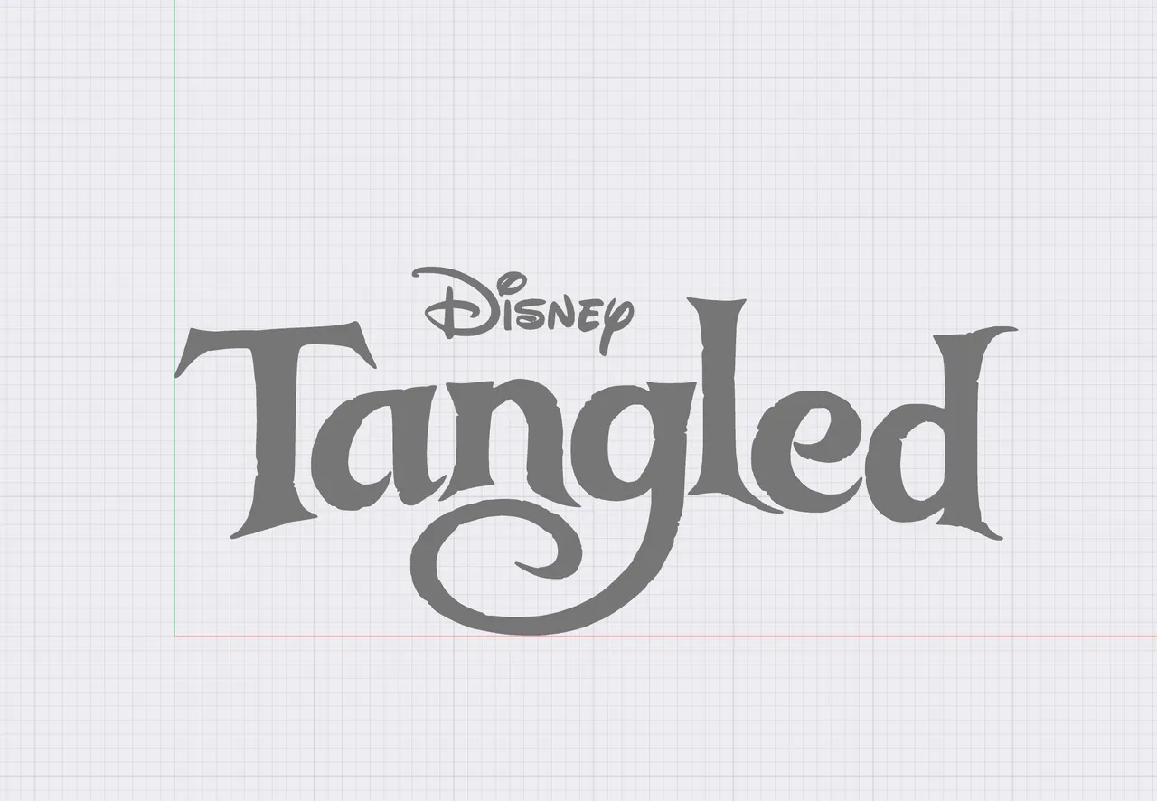 Tangled Logo by ToxicMaxi | Download free STL model | Printables.com