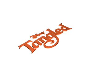 Tangled Logo by ToxicMaxi | Download free STL model | Printables.com