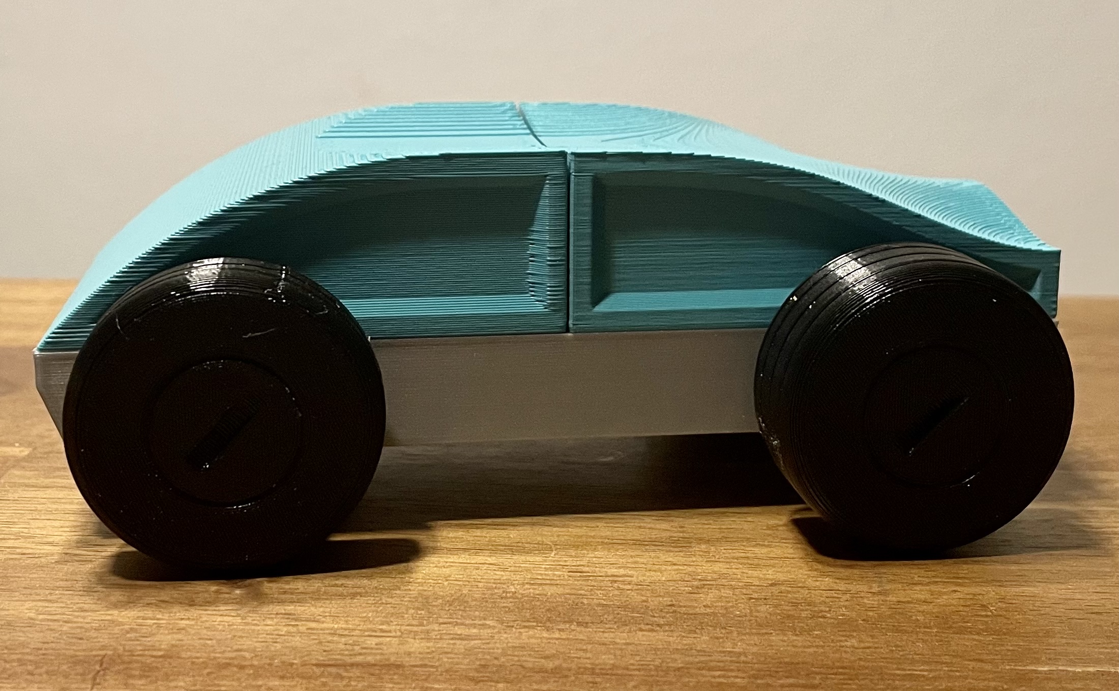 Modular toy car by Stulli | Download free STL model | Printables.com