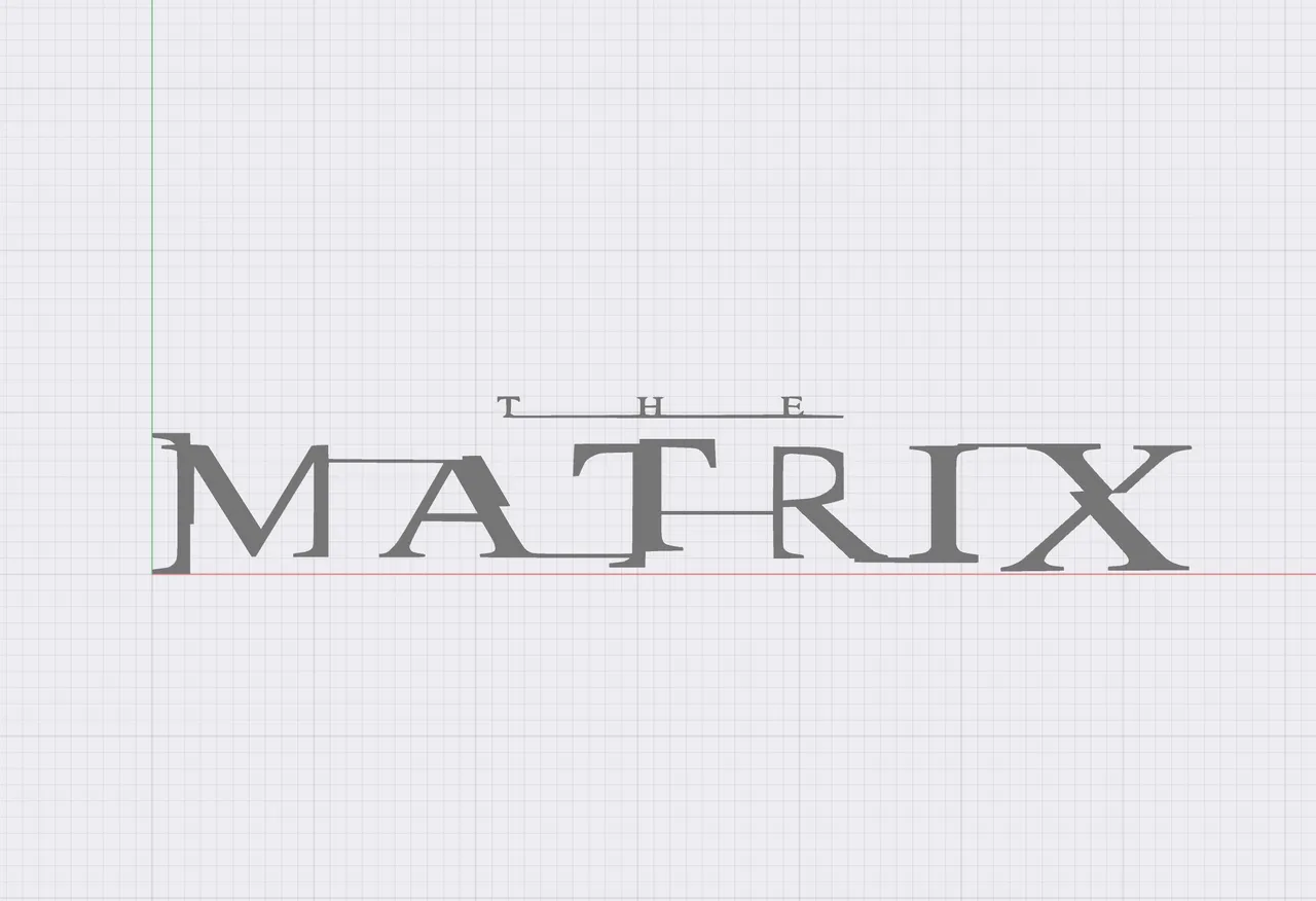 The Matrix Logo My Blog..My Work: MATRIX Logo