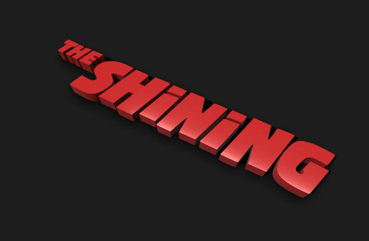 The Shining Logo The Shining: Movie Poster Variations :: Behance