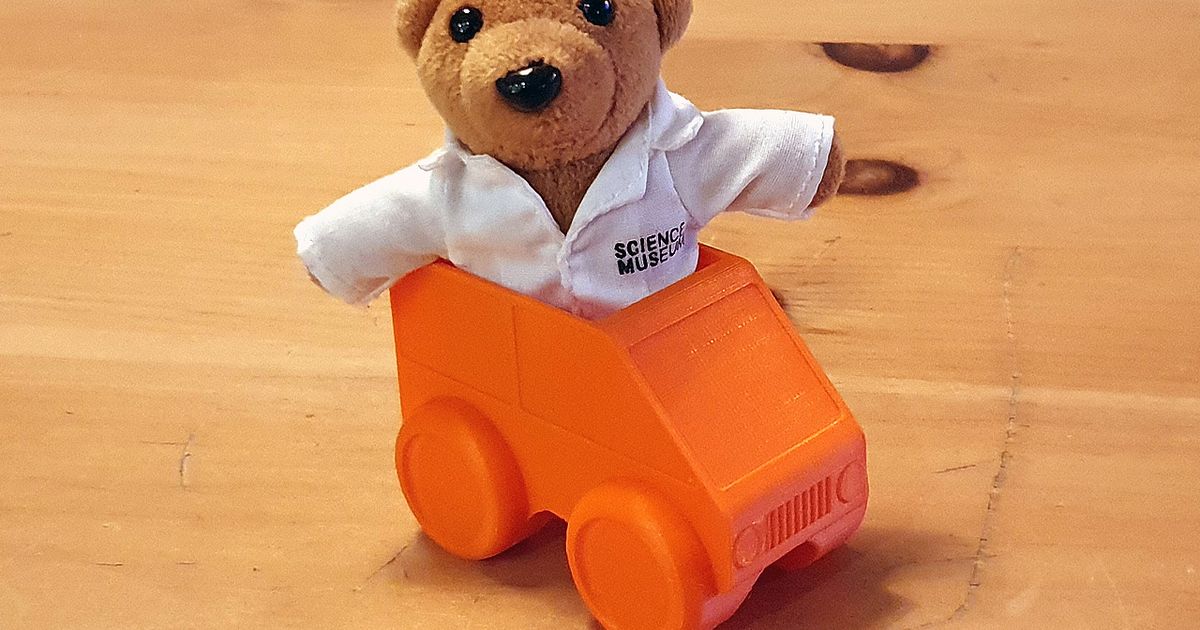 SPUD - Terrific Teddy Transport by FreeMiniatures | Download free STL ...