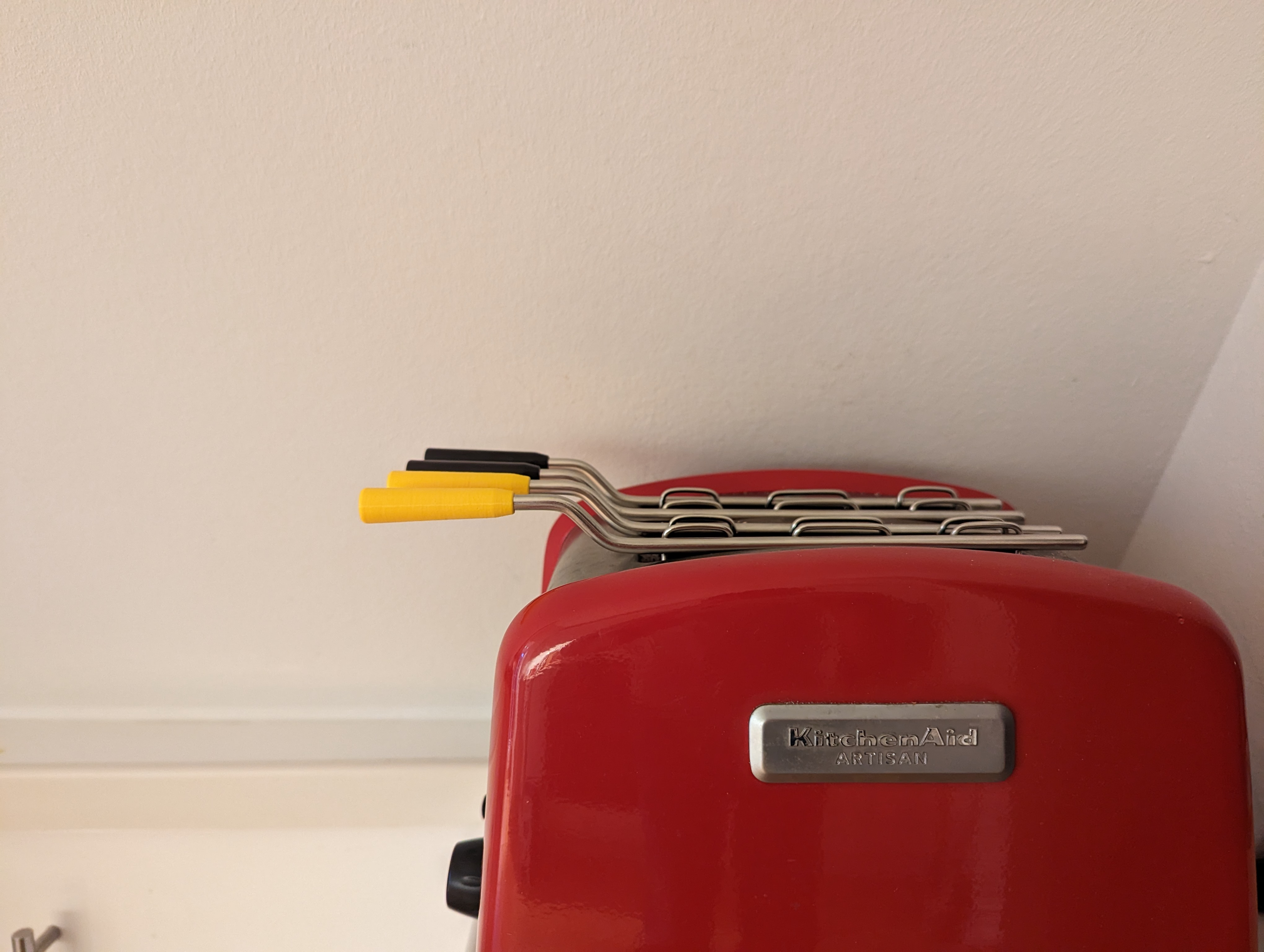 KitchenAid Sandwich Toaster Clamp Handle by domlen | Download free STL ...