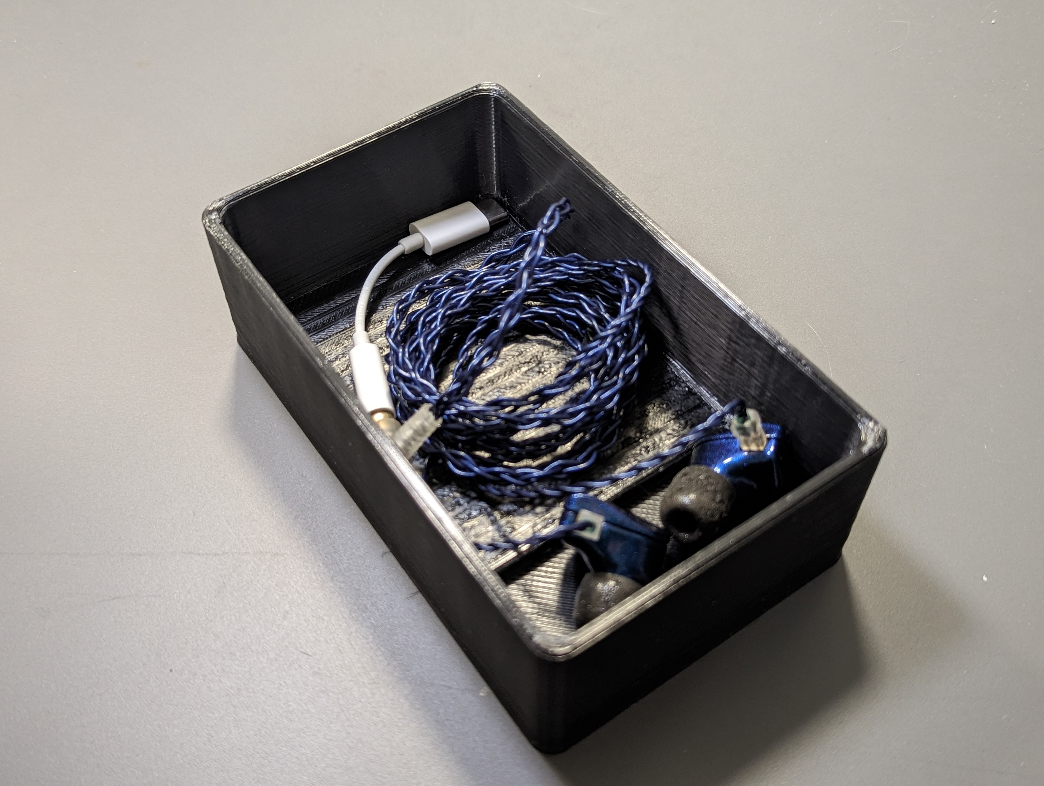 IEM storage box by JGR | Download free STL model | Printables.com