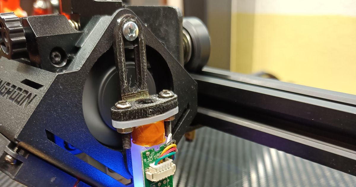 3d touch holder by Jirka78 | Download free STL model | Printables.com