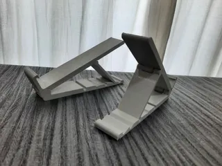 Adjustable Notebook/Laptop Stand - Foldable / Print-in-Place by ap ...