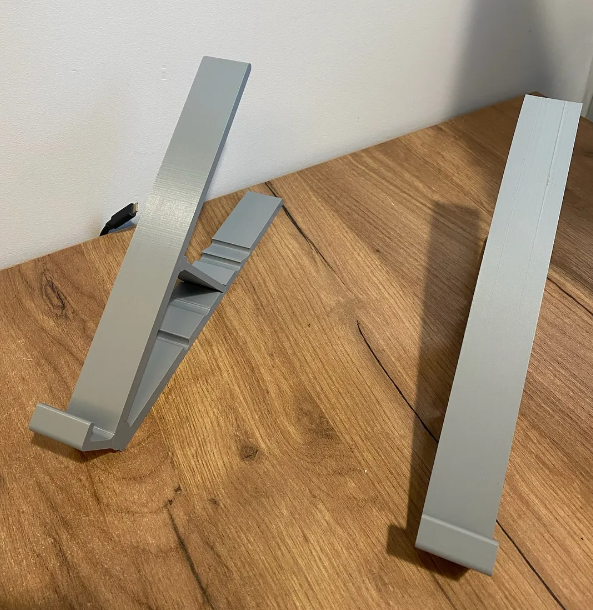 Adjustable Notebook/Laptop Stand - Foldable / Print-in-Place by ap ...