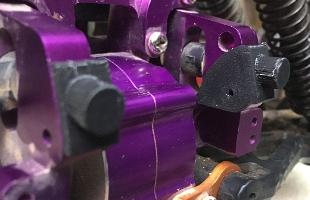 HPI Savage X 4.6 - Hinge Pin Retainer for Aluminium Differential Blocks ...