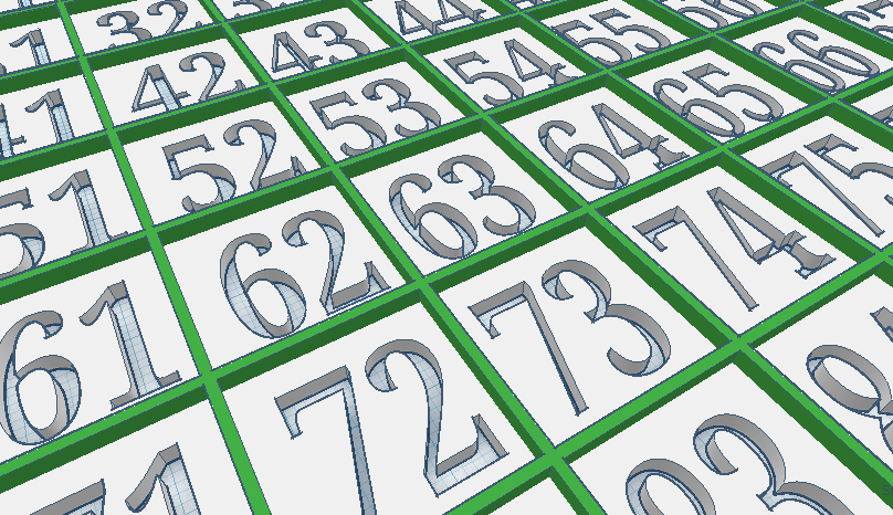 Housie / Tambola Game Full Set by Fimish Creations | Download free STL ...