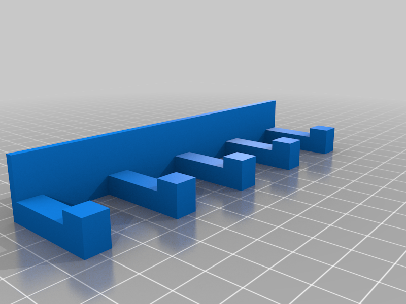 Simple Keychain Holder by Fimish Creations | Download free STL model ...