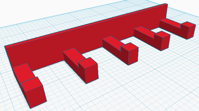 Simple Keychain Holder by Fimish Creations | Download free STL model ...