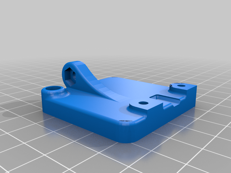 Artillery Sidewinder X1 5015 Bracket/Duct by Printforme | Download free ...