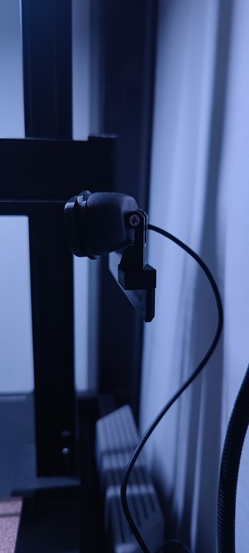Logitech C270 Kamera Halter für Sidewinder X1 by Printforme | Download ...