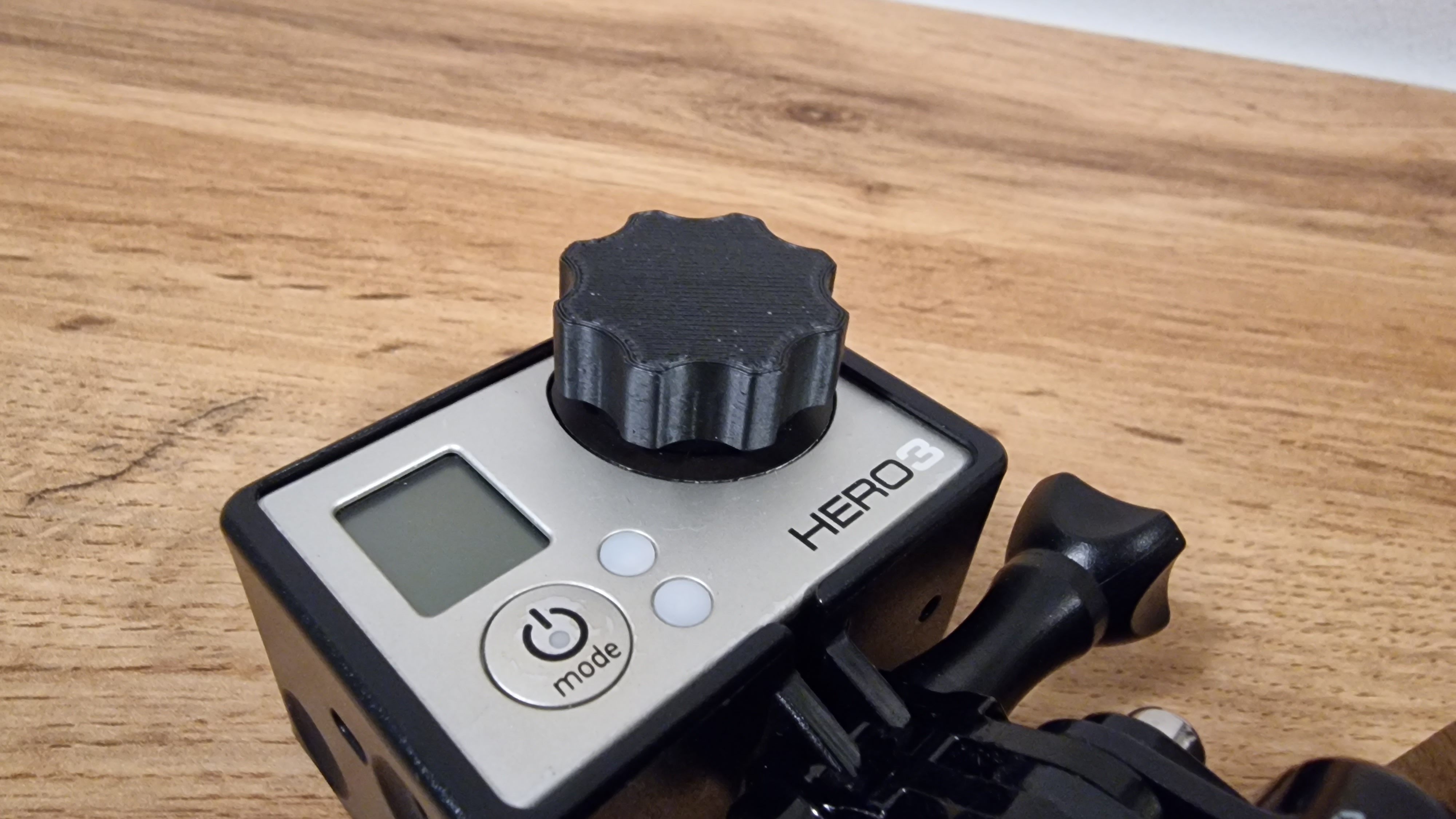 GoPro HERO 3/3+/4 lens cover by Miika | Download free STL model ...