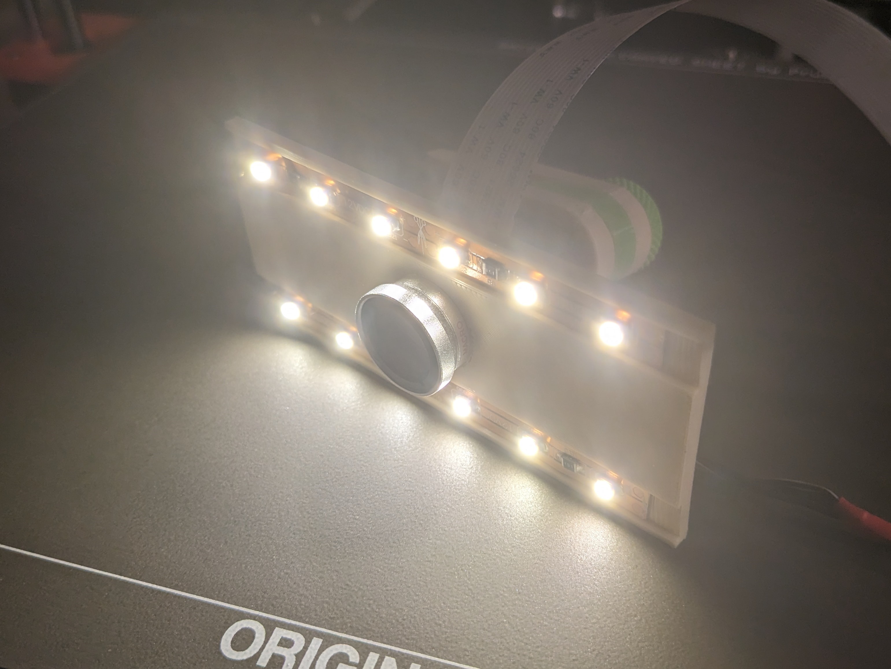 Lighting Head for Pi-Cam with thread for simple lens by Matt | Download ...