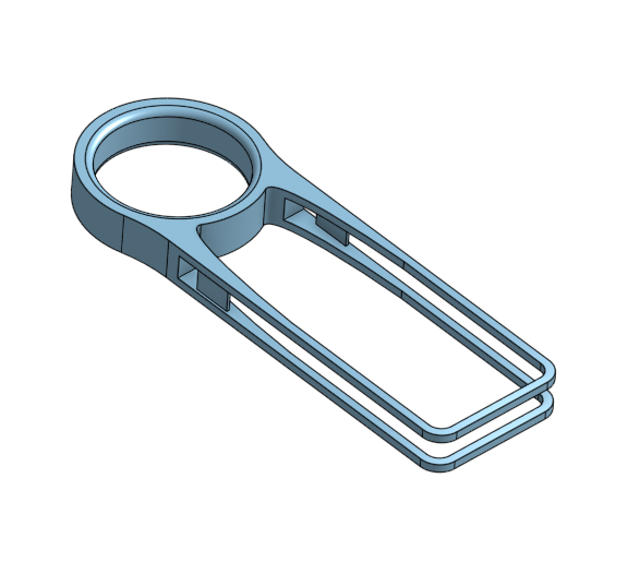 Keyboard Key-cap Puller - two versions by kaje | Download free STL ...