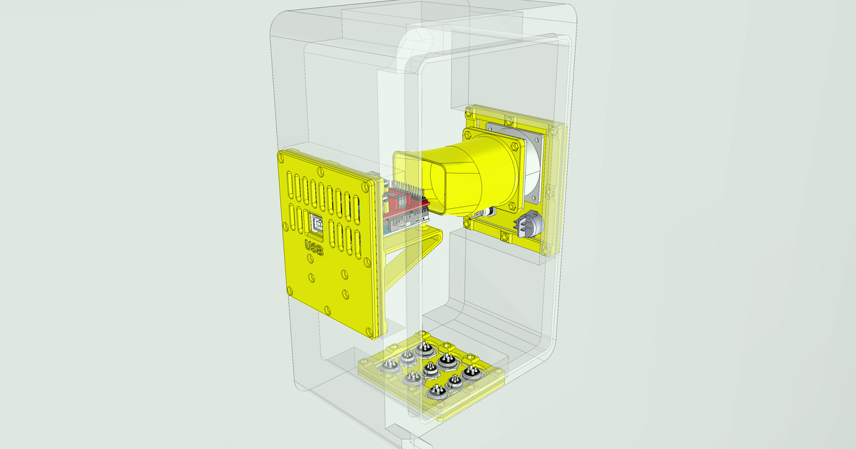 Control Box for Arduino Uno + CNC Shield / Schaltschrank DIY CNC ...