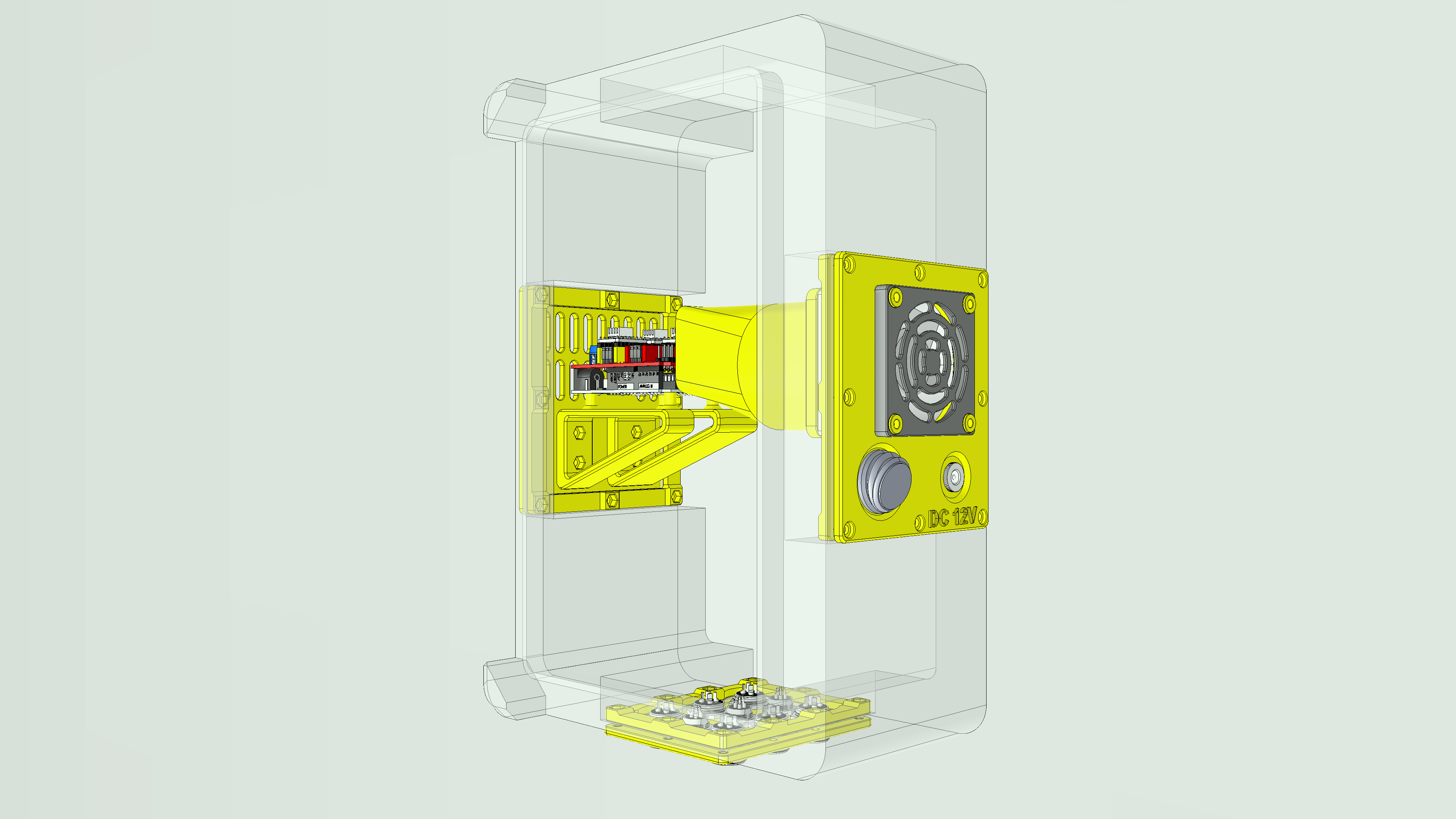 Control Box for Arduino Uno + CNC Shield / Schaltschrank DIY CNC ...