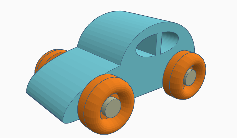 Oldschool toy car with launcher by Mark_S996 | Download free STL model ...
